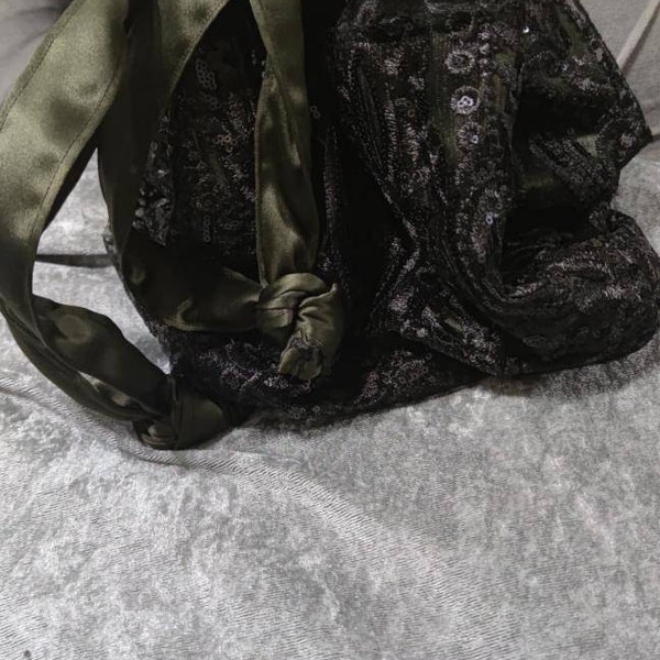 Large Dumpling Drawstring Bag | PDF Sewing Pattern and Tutorial ...