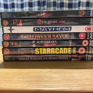 WCW Starrcade 1995 DVD - Etsy