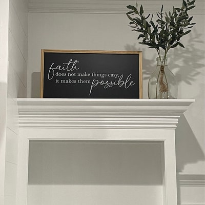 Inspirational Signs, Home Decor Sign, Encouragement Sign, Motivational ...