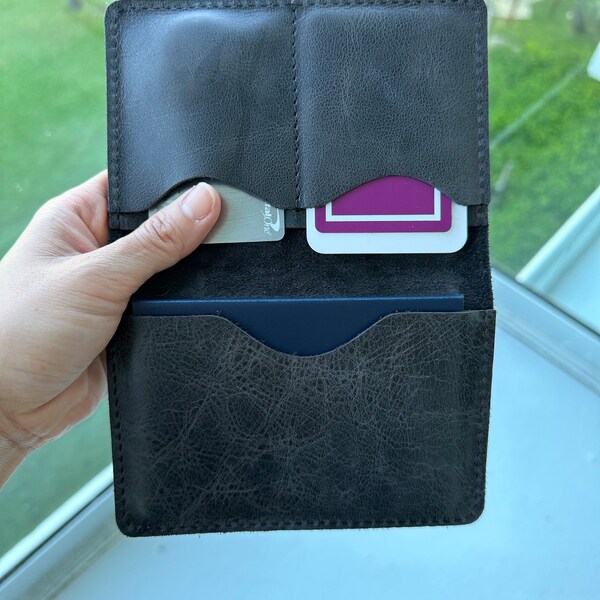 Personalized Leather Checkbook Cover, Customized Checkbook Wallet ...