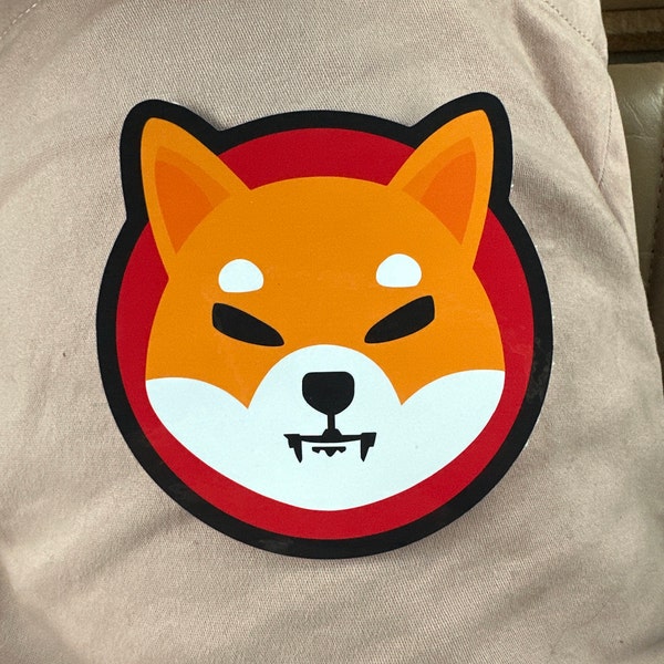 Shiba Inu shib Coin Stickers - Etsy