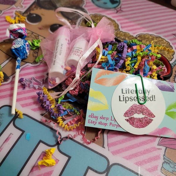 Bubblegum Blowout Lipsessed Lip Balm (1) - Etsy