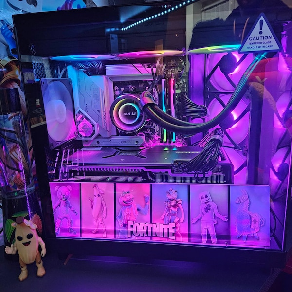 Custom Pc Plate, Gaming Computer Custom RGB Psu Cover Plate, PSU Shroud ...