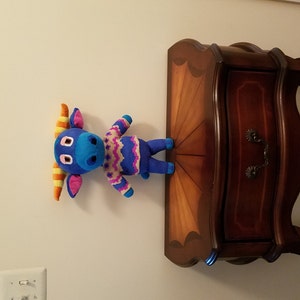 Pumpkin Rabbit the Walten Files Plush Toy - Etsy