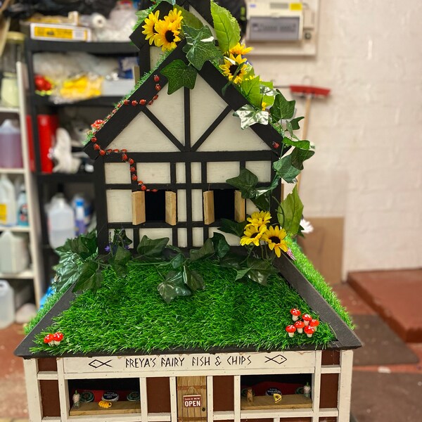 Dollhouse Miniature Open & Closed Shop Signs Shop Signs Handmade ...