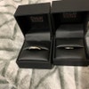 Matching Titanium His and Hers Ring Set, Titanium Promise Rings, Bands ...