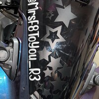 Shooting Star Decal-sticker. Star Car Window Decal. Shooting Star ...