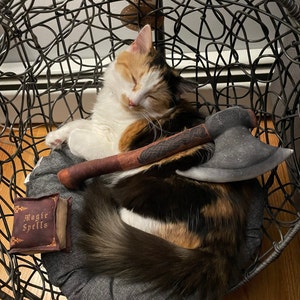 Epic Items Catnip Toy Arming Sword, Kitty Kicker, Filled W/certified ...