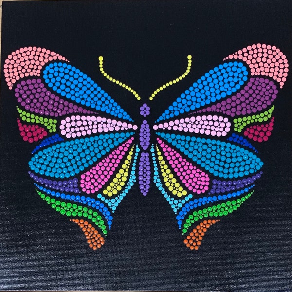 DIGITAL PATTERN - Mandala Dot Painting "fall 2020-3" Pattern by Maria ...