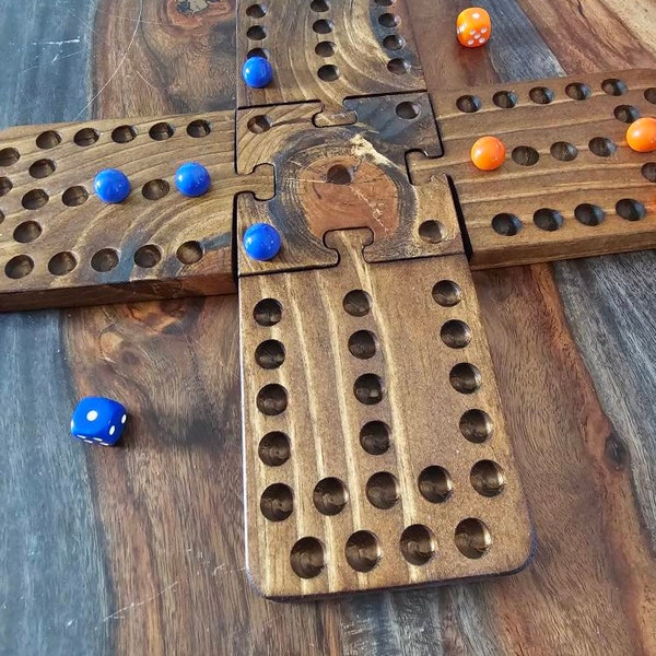 Aggravation Marble Board Game 2 3 4 5 6 Players 17 Inches Across ...