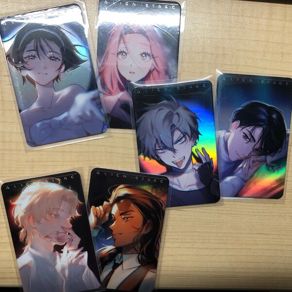 Alien Stage Photocards, Fan Merch, Fanart, Mizisua, Ivantill, Hyuluka ...