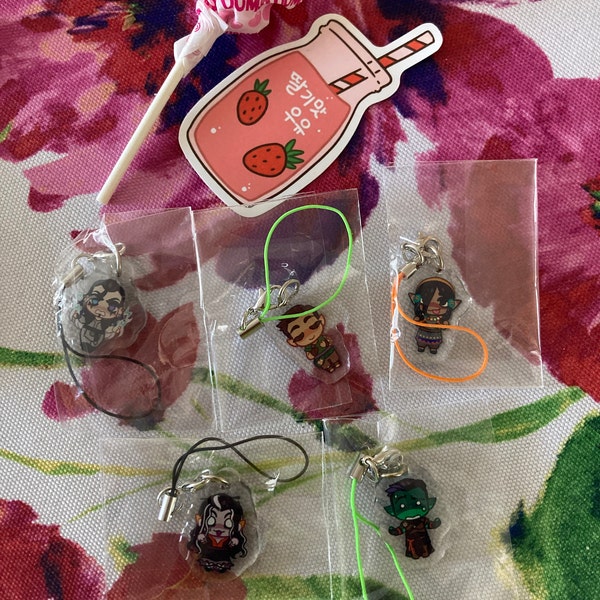 1in Critical Role Bells' Hells Mini Charms (RESTOCKED!) - Etsy