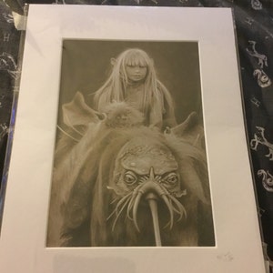 Limited Print of My Drawing of Harry Bigfoot From Harry and | Etsy