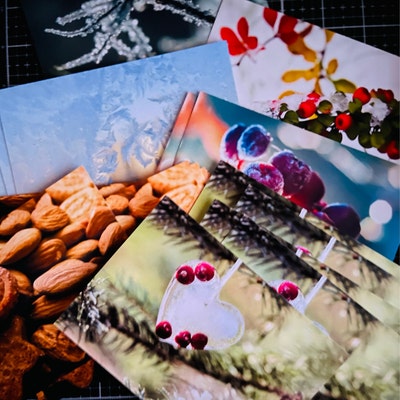 Greetings From Sticker Postcard ID Flag Sticker for Postcrossing. Any ...