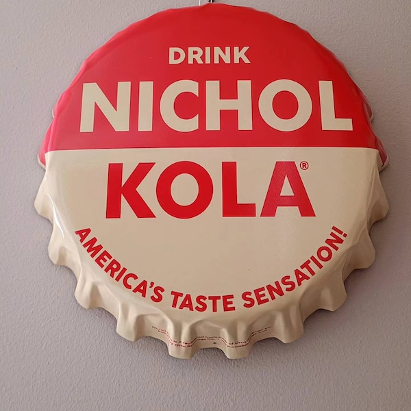 Customizable Bottle Cap Sign - Etsy