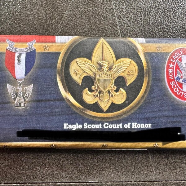 Honor the Achievement - Journey of the Cub Scout Plaque, 11x14 Wood ...