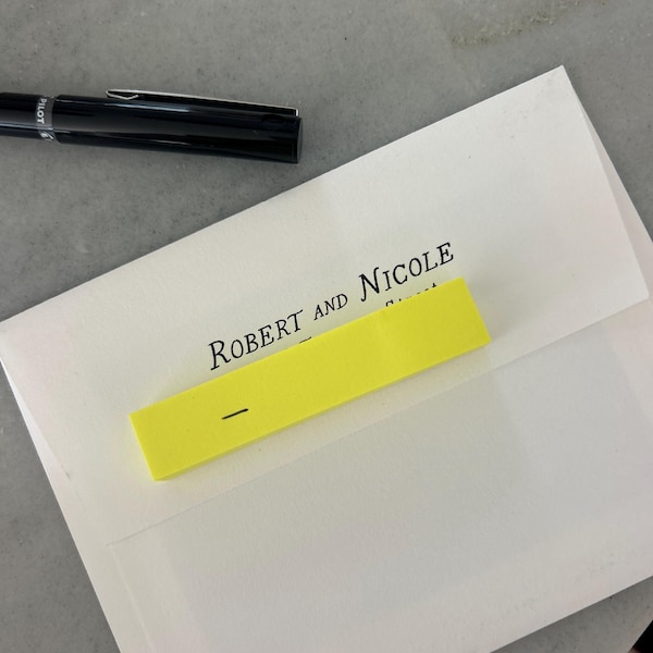 Personalized Complete and Return Stamp, Custom Please Complete & Return ...