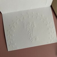 Thanks Letterpress Card Funny Thank You Card Thank You Dahling Red Lips ...