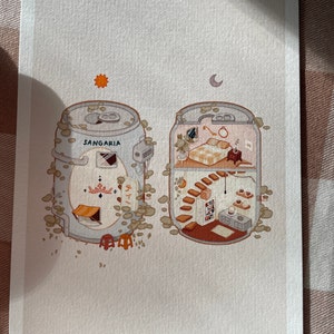 Plant Deconstructed Gameboy Color Art Print Art Print Game - Etsy