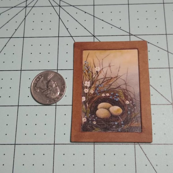 4 Mini Frame Die Cuts - Bare Chipboard Mini Frame Cut Outs [4 Styles to ...