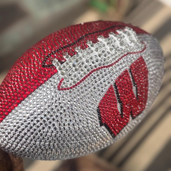 Custom Bling Basketball – Handmade Rhinestone Crystal Basketball Decor ...