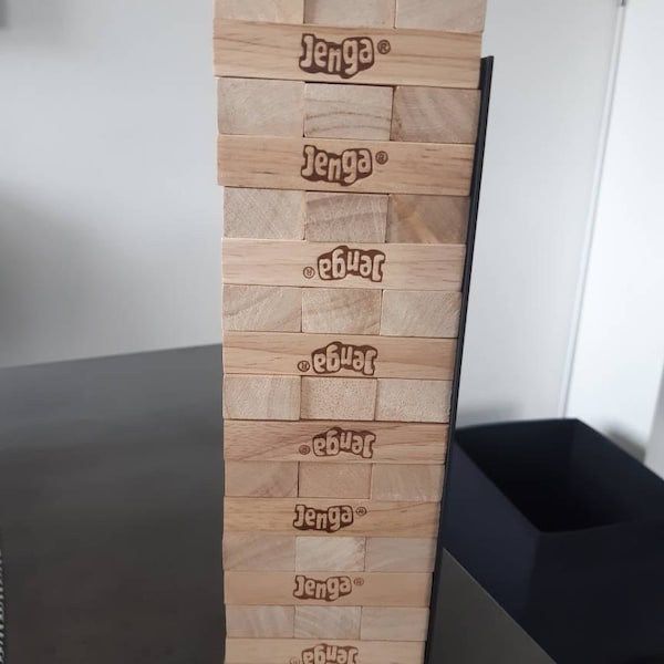 Jenga Aligner & Sleeve - Etsy