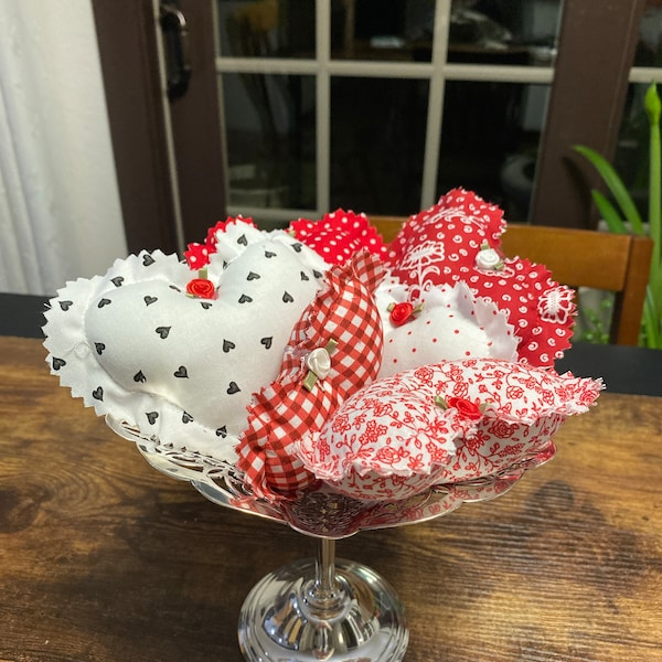 Fabric Watermelon Slices, Bowl Filler, Tiered Teay, Summer Decor ...