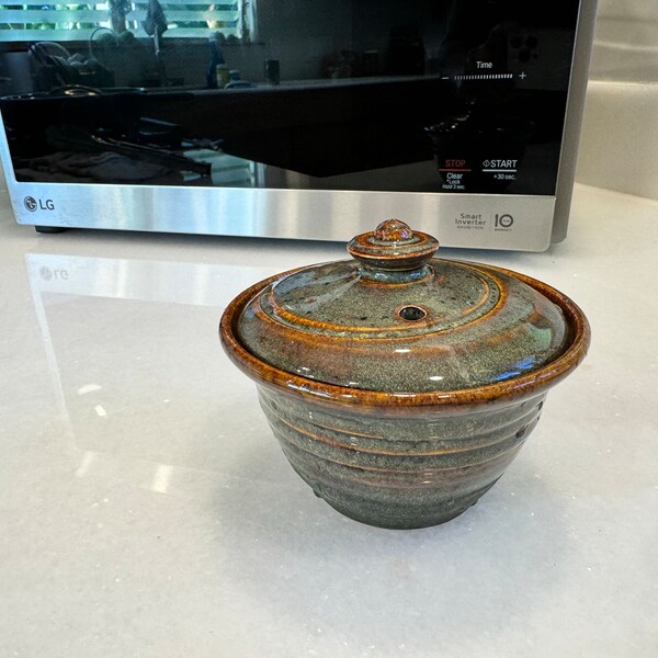 Handmade Abigail Vase, Raku Art Pottery, Decorative Pottery - Etsy