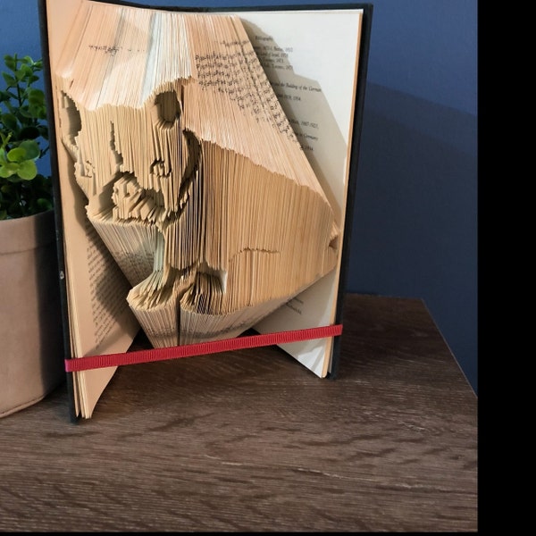 Family Tree Book Folding Pattern - Etsy