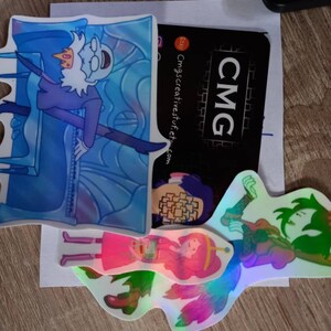 Amphibia True Colors Calamity Box Sticker - Etsy