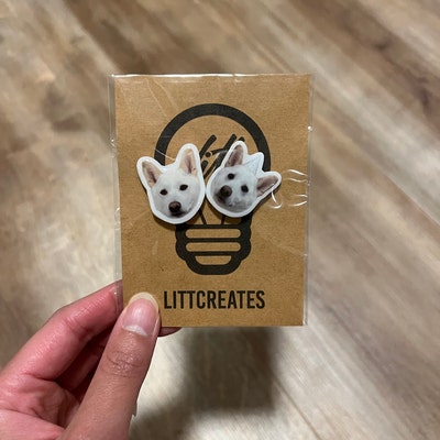 Nike Dunk Low 'panda' Vinyl Sticker - Etsy