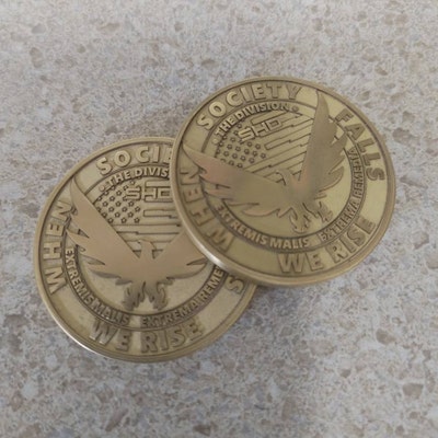 ULTIMATE LUCKY Coin, Pure Brass Coin, 3mm Thick , 40 Mm Wide. - Etsy