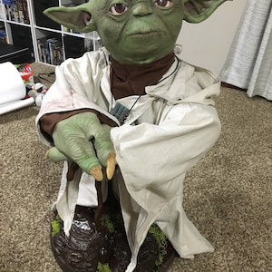 Yoda's Cane Gimer Stick - Etsy