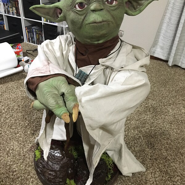 Yoda's Cane Gimer Stick - Etsy