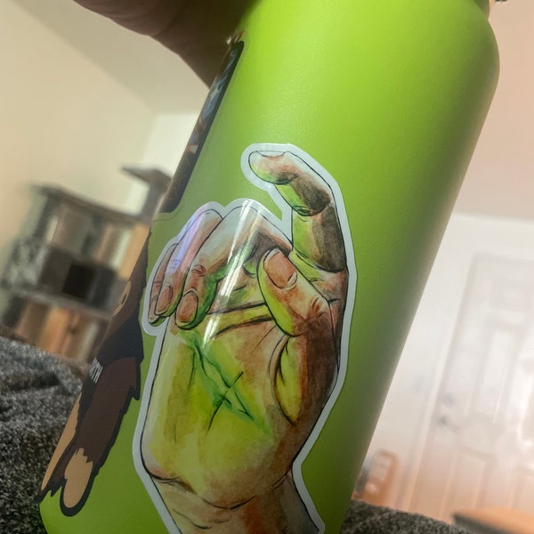 Mother's Lesson Morrigan Dragon Age Sticker - Etsy