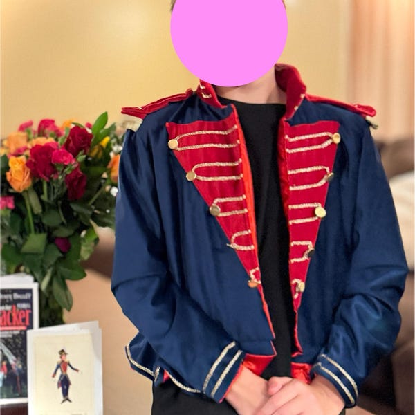 Merlin the Wizard Luxury Coat, Blue Velvet and Ivory Satin, Children and Adult - Etsy