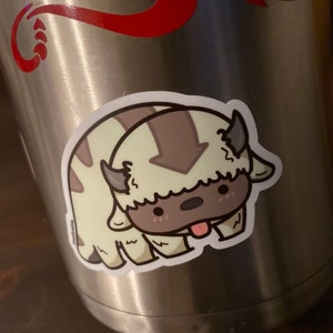 Cute Appa Inspired Vinyl Sticker waterproof Scratch - Etsy