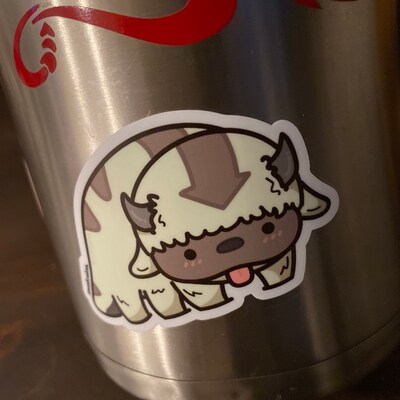 Cute Appa Inspired Vinyl Sticker waterproof Scratch - Etsy