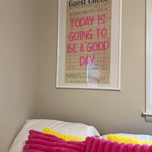 Retro Nostalgia Print Trendy Wall Art Prints Pink Wall Prints - Etsy