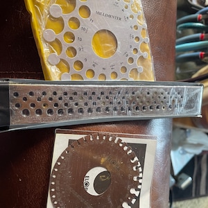 Jumbo Complete 56 Piece Dapping and Forming Set in Wood Base SALE - Etsy