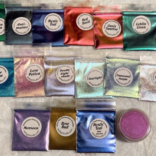 Pharaoh's Gold Ultra Fine Powder 24k Chrome Look Art Pigment - Etsy