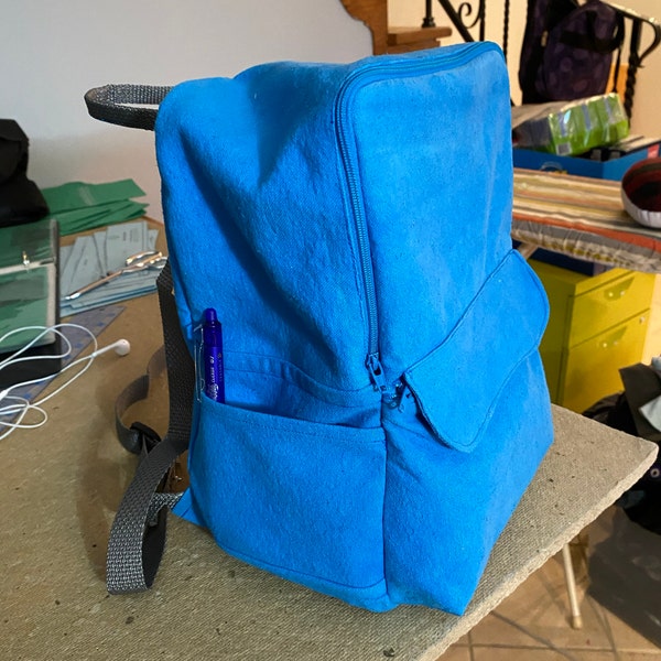 Croissant Bag | PDF Sewing Pattern | Free Video Tutorial (german and ...