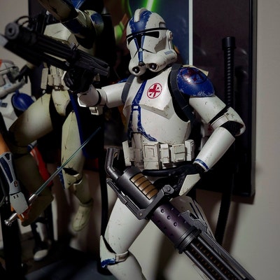 1:6 Clone Medic Emblem Waterslide Decals - Etsy