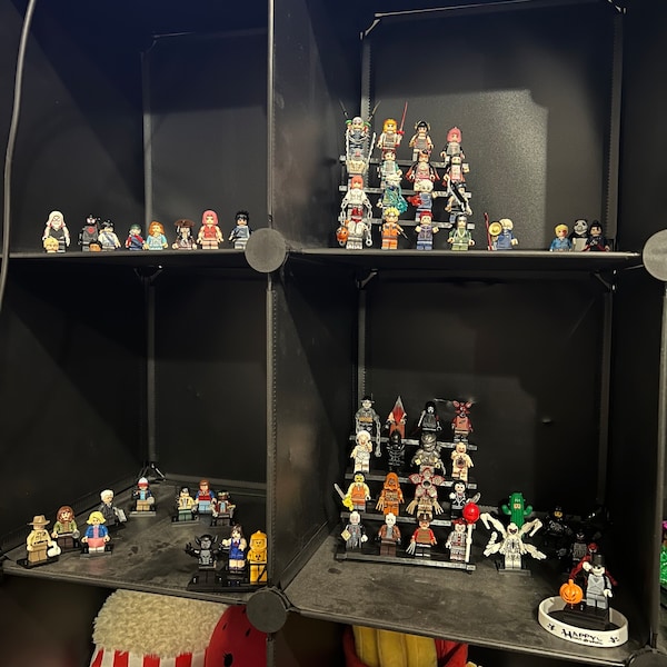 LEGO Minifigure Display Stands - Etsy