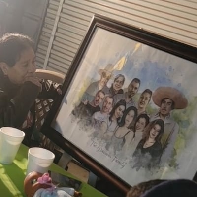 Custom Portrait, Personalized Watercolor Family Portrait, Custom ...