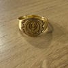 Custom Signet Ram Ring, Engraving Signet Ring, Custom Ring, Spiritual ...