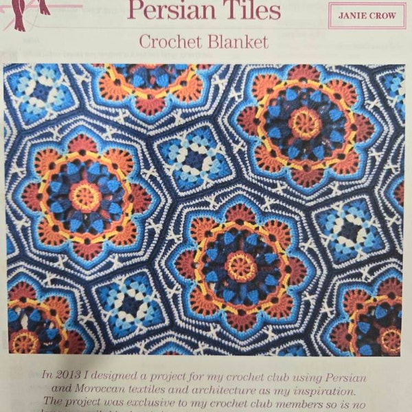 Magic Circles Scarf Pattern by Jane Crowfoot - Etsy