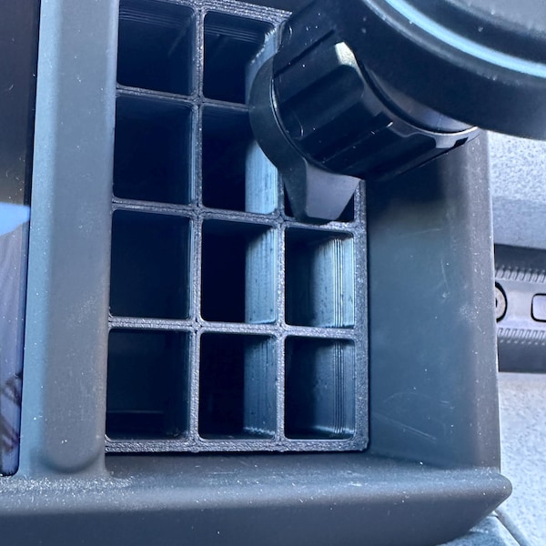 The Original Phone Mounting Cubby Insert for 2021 Ford Maverick Trucks ...