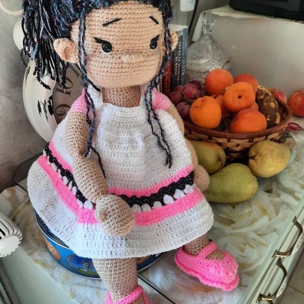 Mari Crochet Doll Pattern 14-16" (full Body and Outfit Tutorial) PDF - Etsy