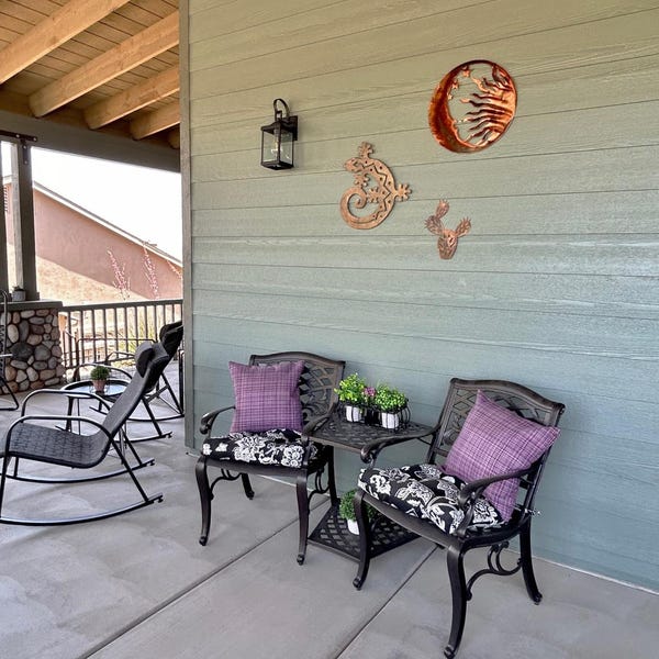 The Moon, the Sun and the Stars Metal Wall Art - Etsy